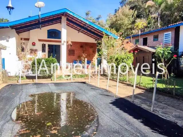 Casa / Sobrado para Venda em Santo Antônio do Pinhal/SP Centro 5 Quartos