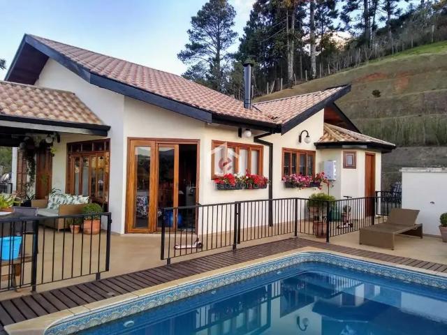 Casa / Sobrado para Venda em Santo Antônio do Pinhal/SP Centro 3 Quartos