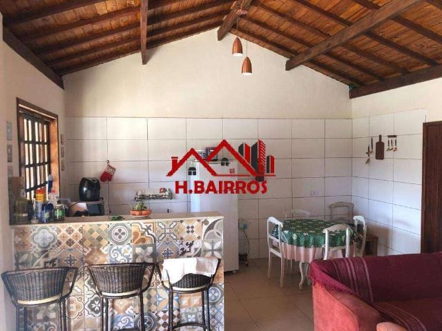 Casa / Sobrado para Venda em Santo Antônio do Pinhal/SP Pinhalzinho 3 Quartos