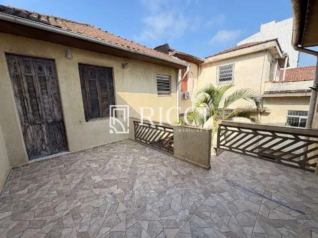 Casa / Sobrado para Venda em Santos/SP Vila Mathias 3 Quartos