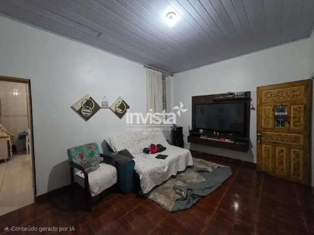 Casa / Sobrado para Venda em Santos/SP Vila Mathias 3 Quartos