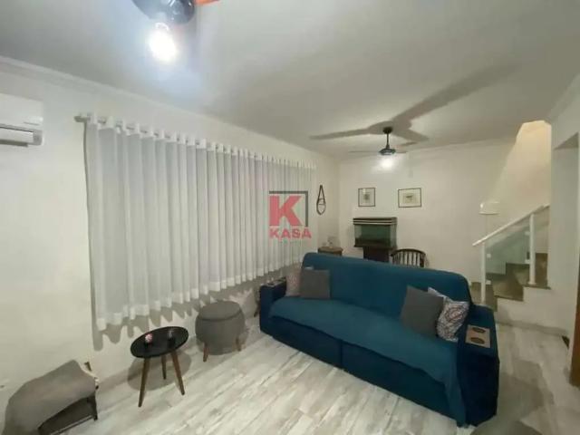 Casa / Sobrado para Venda em Santos/SP Vila Mathias 3 Quartos