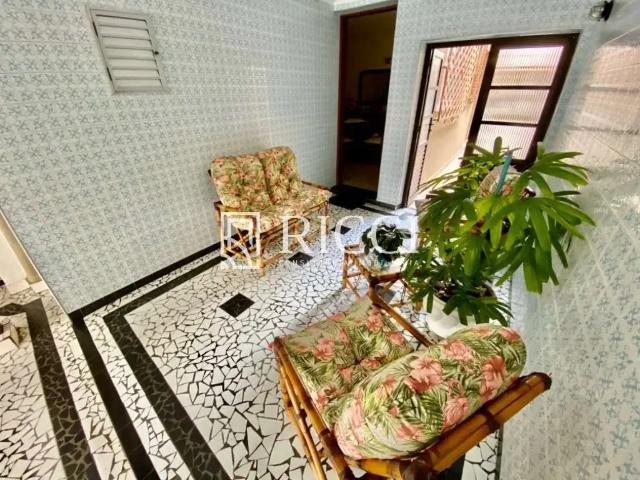 Casa / Sobrado para Venda em Santos/SP Vila Mathias 3 Quartos