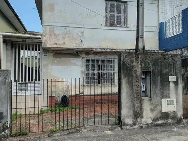 Casa / Sobrado para Venda em Santos/SP Vila Mathias 3 Quartos