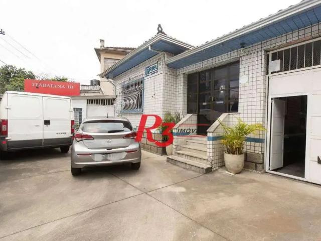 Casa / Sobrado para Venda em Santos/SP Vila Mathias 3 Quartos
