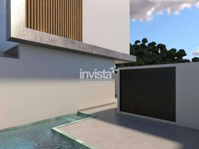 Casa / Sobrado para Venda em Santos/SP Vila Mathias 2 Quartos