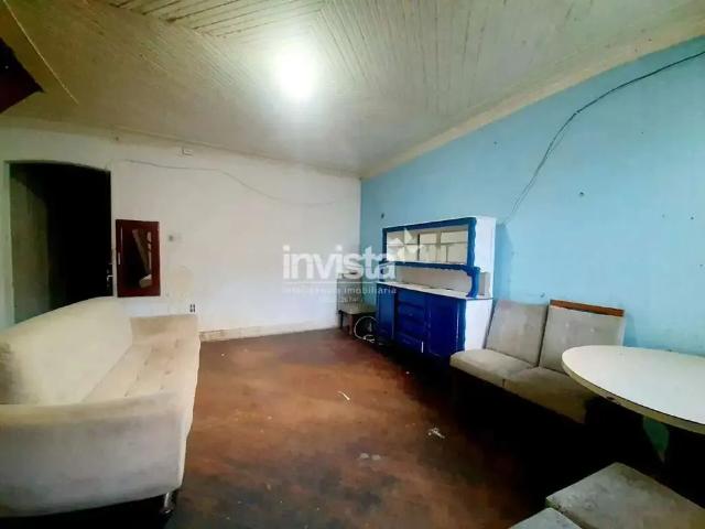 Casa / Sobrado para Venda em Santos/SP Vila Mathias 2 Quartos