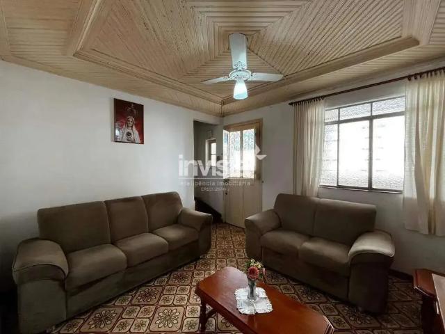 Casa / Sobrado para Venda em Santos/SP Vila Mathias 2 Quartos