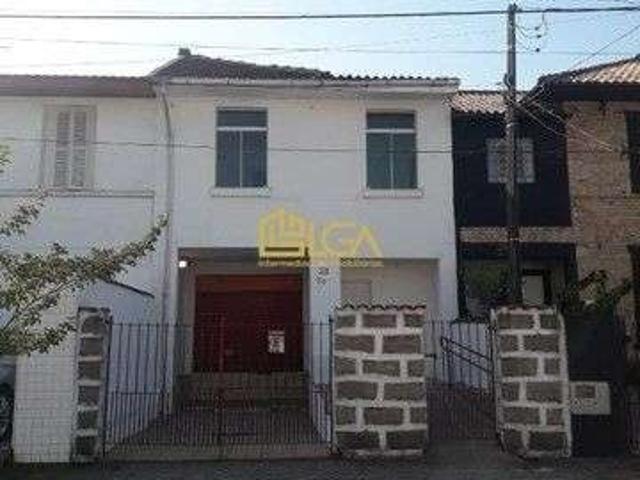 Casa / Sobrado para Venda em Santos/SP Vila Mathias 5 Quartos