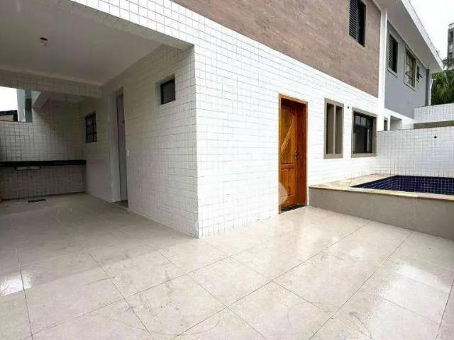 Casa / Sobrado para Venda em Santos/SP Vila Belmiro 3 Quartos