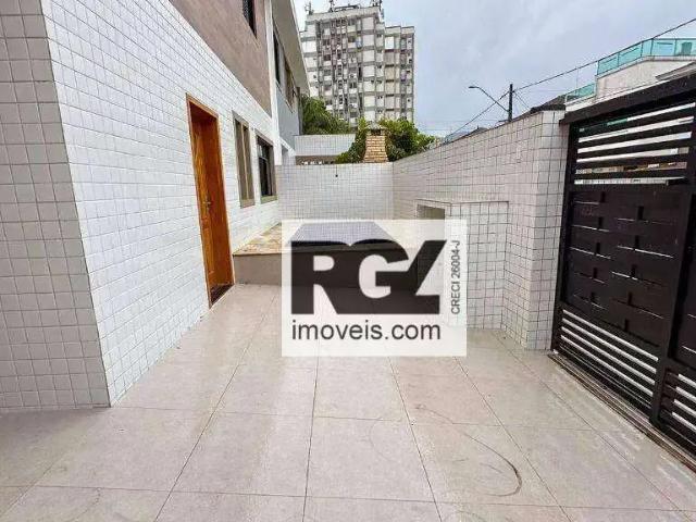 Casa / Sobrado para Venda em Santos/SP Vila Belmiro 3 Quartos