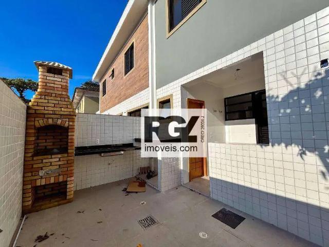 Casa / Sobrado para Venda em Santos/SP Vila Belmiro 3 Quartos