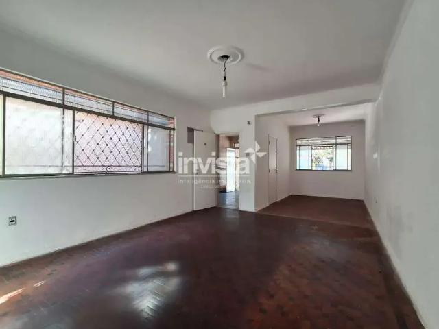 Casa / Sobrado para Venda em Santos/SP Vila Belmiro 3 Quartos