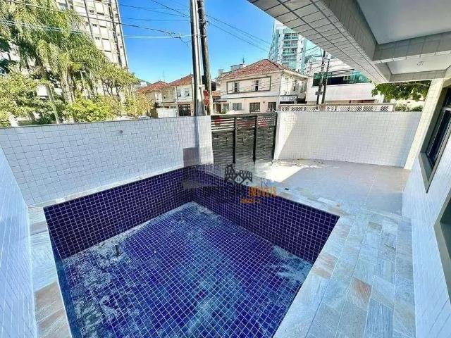 Casa / Sobrado para Venda em Santos/SP Vila Belmiro 3 Quartos