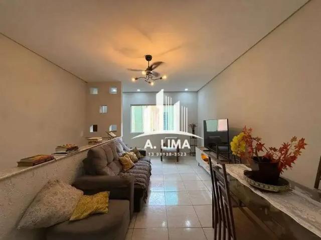 Casa / Sobrado para Venda em Santos/SP Vila Belmiro 3 Quartos