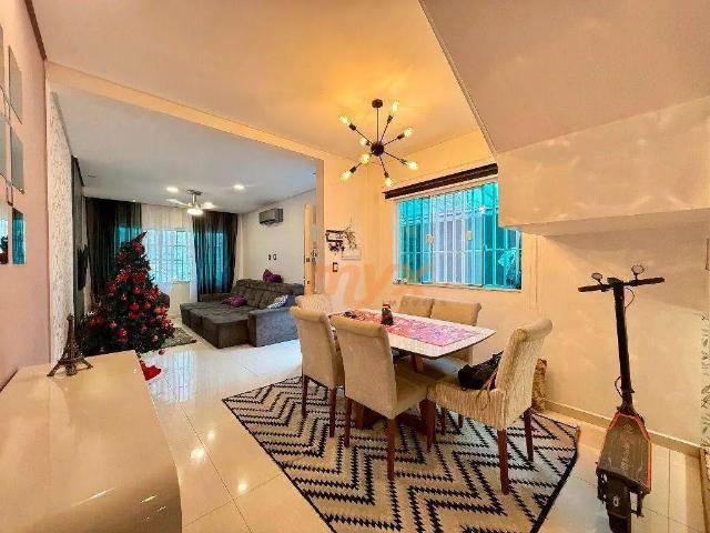 Casa / Sobrado para Venda em Santos/SP Vila São Jorge 3 Quartos