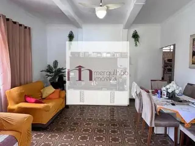 Casa / Sobrado para Venda em Santos/SP Vila São Jorge 3 Quartos