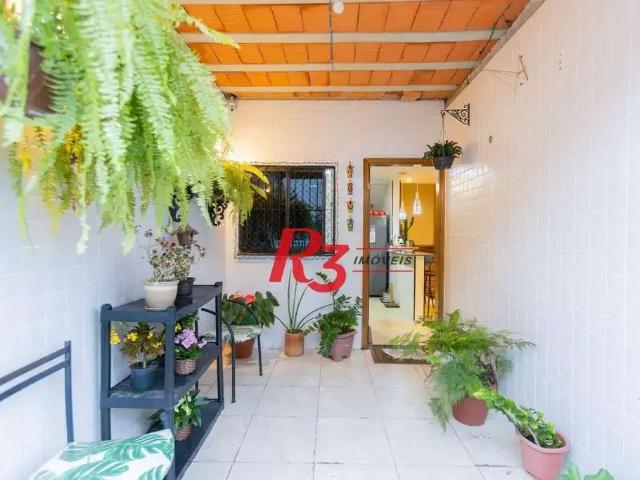 Casa / Sobrado para Venda em Santos/SP Vila São Jorge 3 Quartos