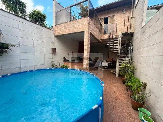 Casa / Sobrado para Venda em Santos/SP Vila Voturuá 3 Quartos