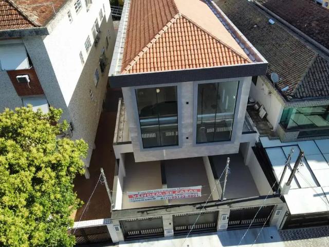 Casa / Sobrado para Venda em Santos/SP Aparecida 3 Quartos