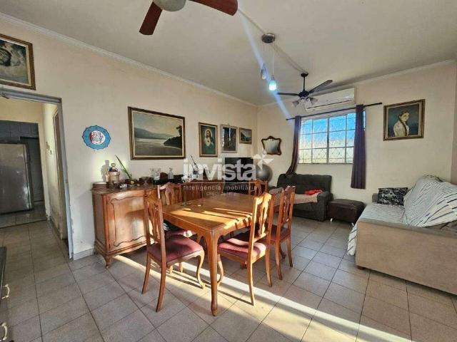 Casa / Sobrado para Venda em Santos/SP Aparecida 3 Quartos