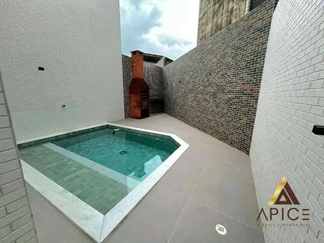 Casa / Sobrado para Venda em Santos/SP Aparecida 3 Quartos