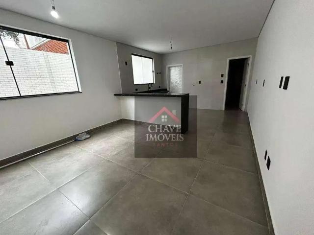Casa / Sobrado para Venda em Santos/SP Aparecida 3 Quartos