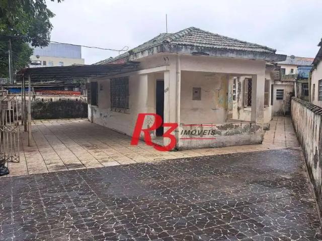 Casa / Sobrado para Venda em Santos/SP Aparecida 3 Quartos