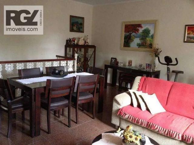 Casa / Sobrado para Venda em Santos/SP Aparecida 3 Quartos