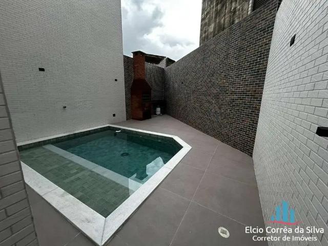 Casa / Sobrado para Venda em Santos/SP Aparecida 3 Quartos