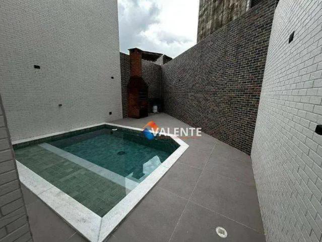 Casa / Sobrado para Venda em Santos/SP Aparecida 3 Quartos