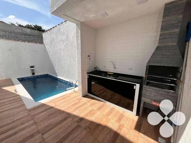 Casa / Sobrado para Venda em Santos/SP Aparecida 3 Quartos