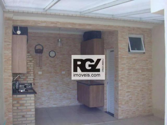 Casa / Sobrado para Venda em Santos/SP Aparecida 3 Quartos