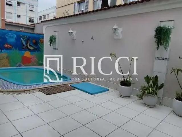 Casa / Sobrado para Venda em Santos/SP Aparecida 3 Quartos