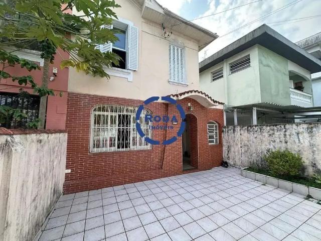 Casa / Sobrado para Venda em Santos/SP Aparecida 3 Quartos