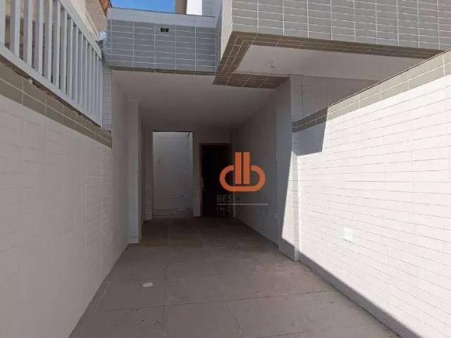 Casa / Sobrado para Venda em Santos/SP Aparecida 3 Quartos