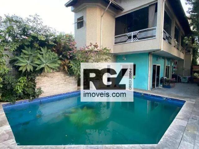Casa / Sobrado para Venda em Santos/SP Aparecida 3 Quartos