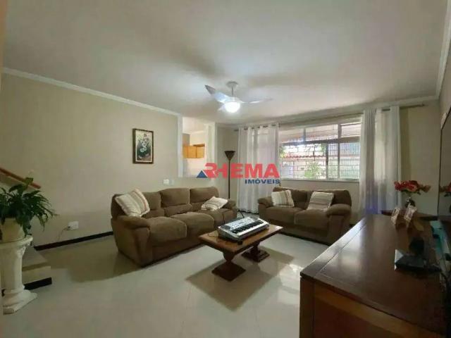 Casa / Sobrado para Venda em Santos/SP Aparecida 3 Quartos