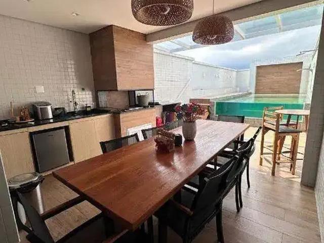 Casa / Sobrado para Venda em Santos/SP Aparecida 3 Quartos