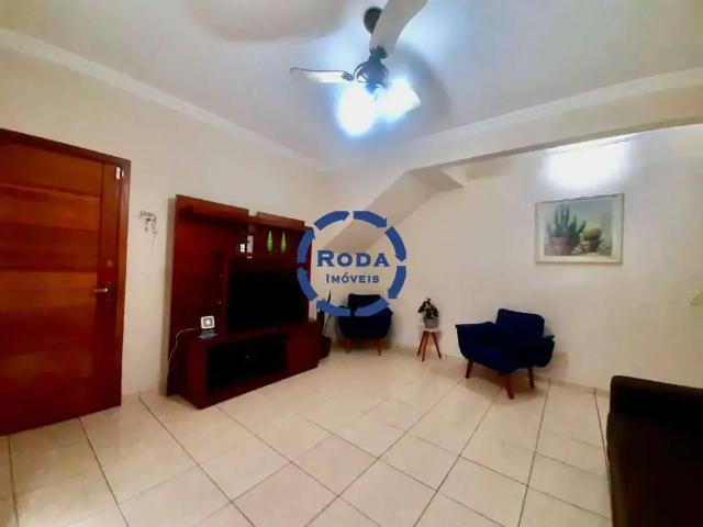 Casa / Sobrado para Venda em Santos/SP Aparecida 3 Quartos