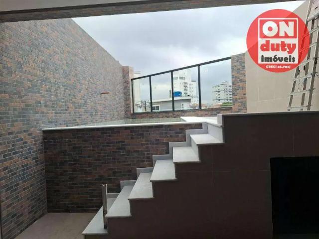 Casa / Sobrado para Venda em Santos/SP Aparecida 3 Quartos
