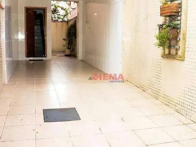 Casa / Sobrado para Venda em Santos/SP Aparecida 3 Quartos