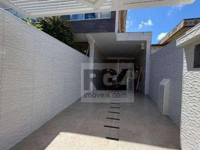 Casa / Sobrado para Venda em Santos/SP Aparecida 3 Quartos