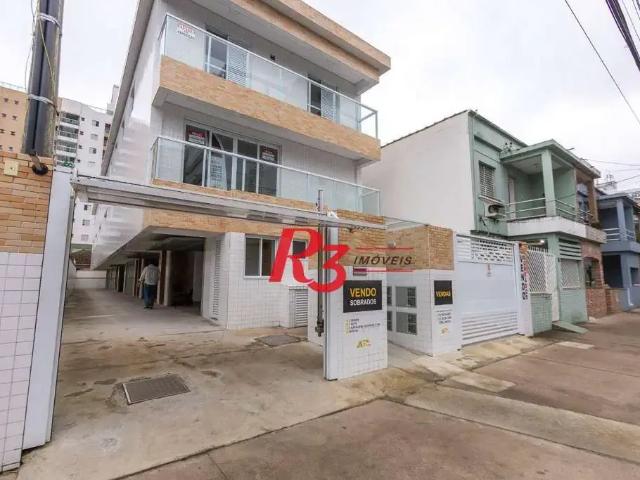 Casa / Sobrado para Venda em Santos/SP Aparecida 3 Quartos