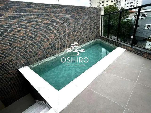 Casa / Sobrado para Venda em Santos/SP Aparecida 3 Quartos