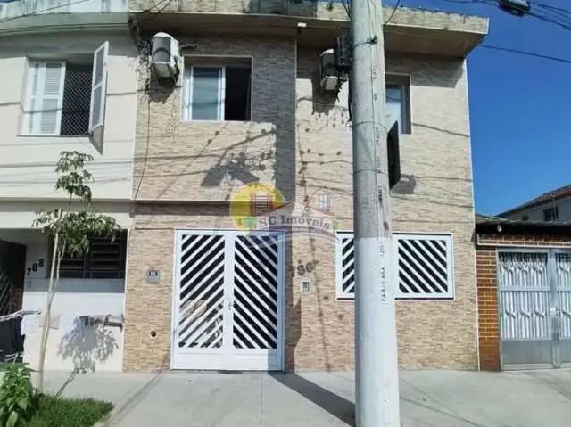 Casa / Sobrado para Venda em Santos/SP Aparecida 2 Quartos