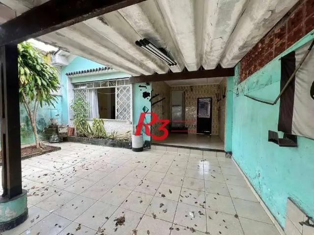 Casa / Sobrado para Venda em Santos/SP Aparecida 2 Quartos