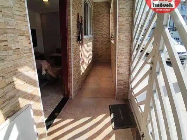 Casa / Sobrado para Venda em Santos/SP Aparecida 2 Quartos