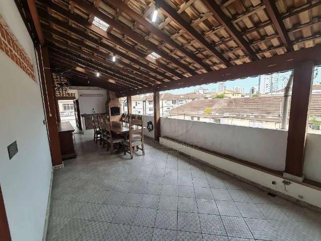 Casa / Sobrado para Venda em Santos/SP Aparecida 4 Quartos