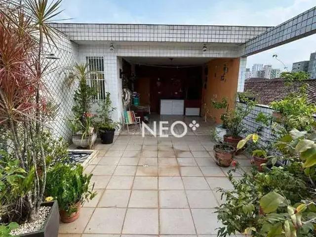 Casa / Sobrado para Venda em Santos/SP Aparecida 4 Quartos